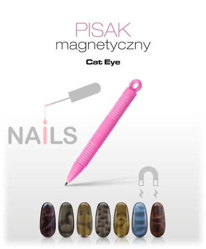 Pisak magnetyczny magnes do Efektu Kociego Oka Kocie Oko Cat Eye ...